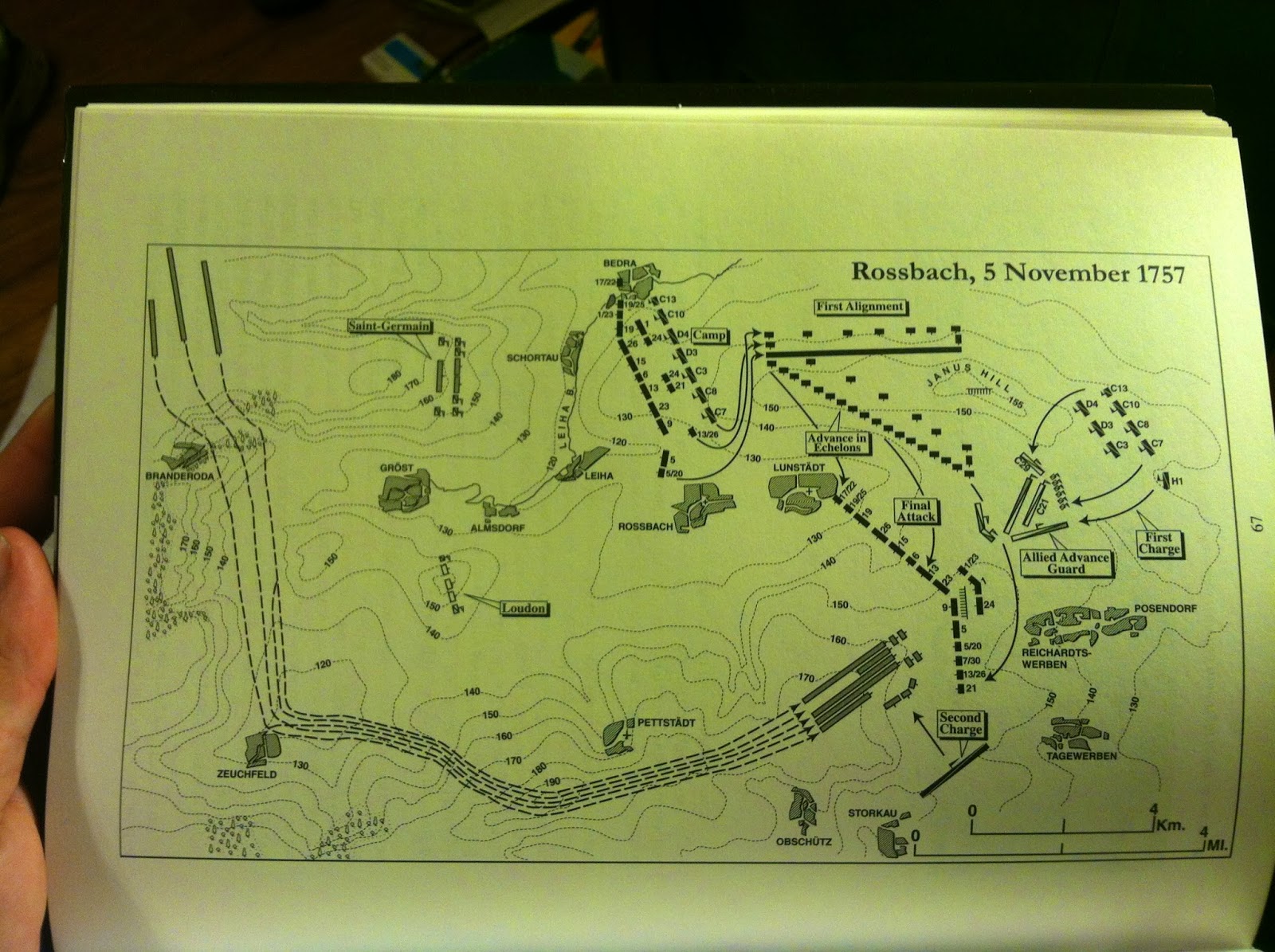 Kabinettskriege:: Battle of Rossbach: 5th November, 1757